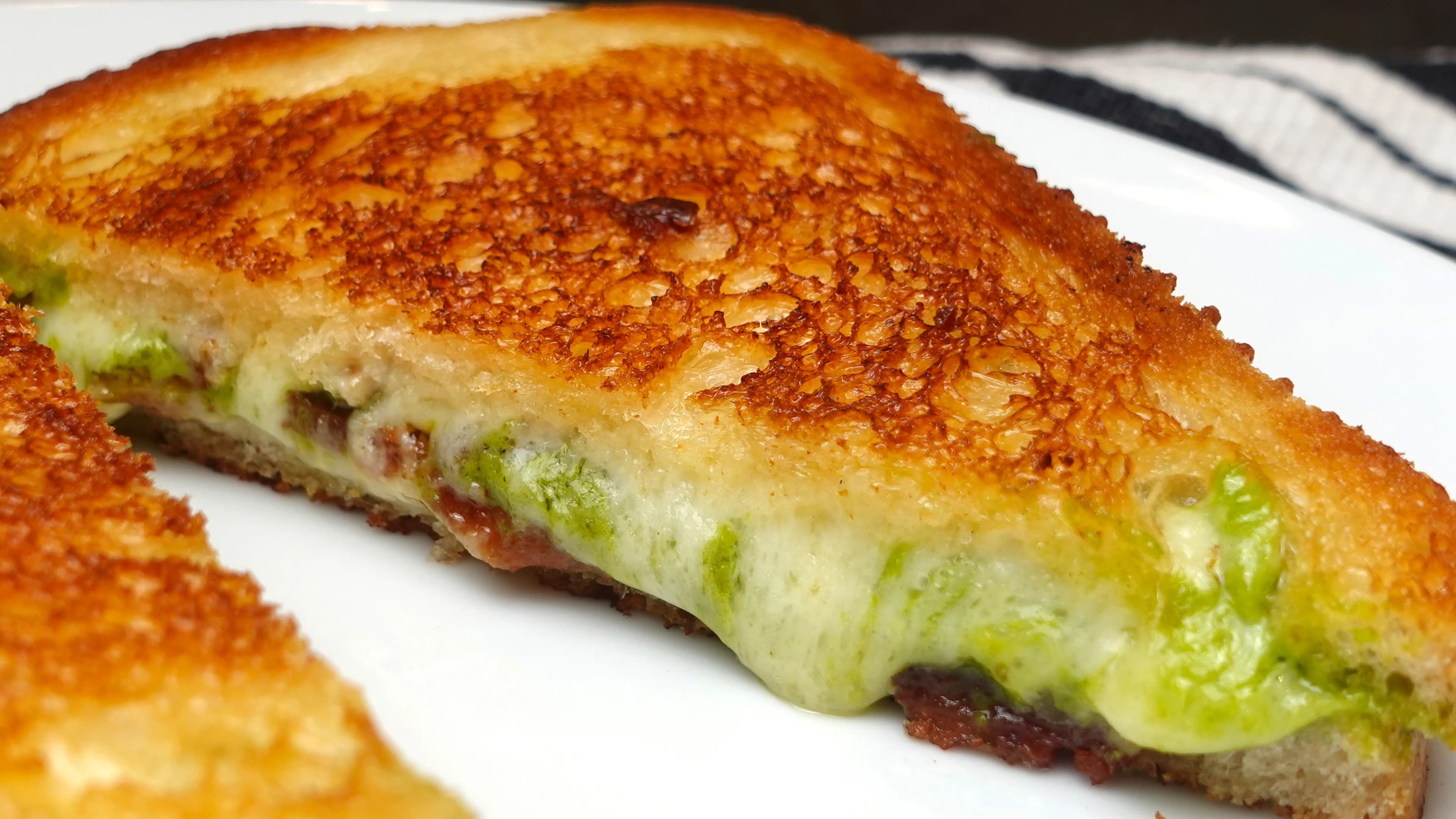 Adult Grilled Cheese by flavorperbite